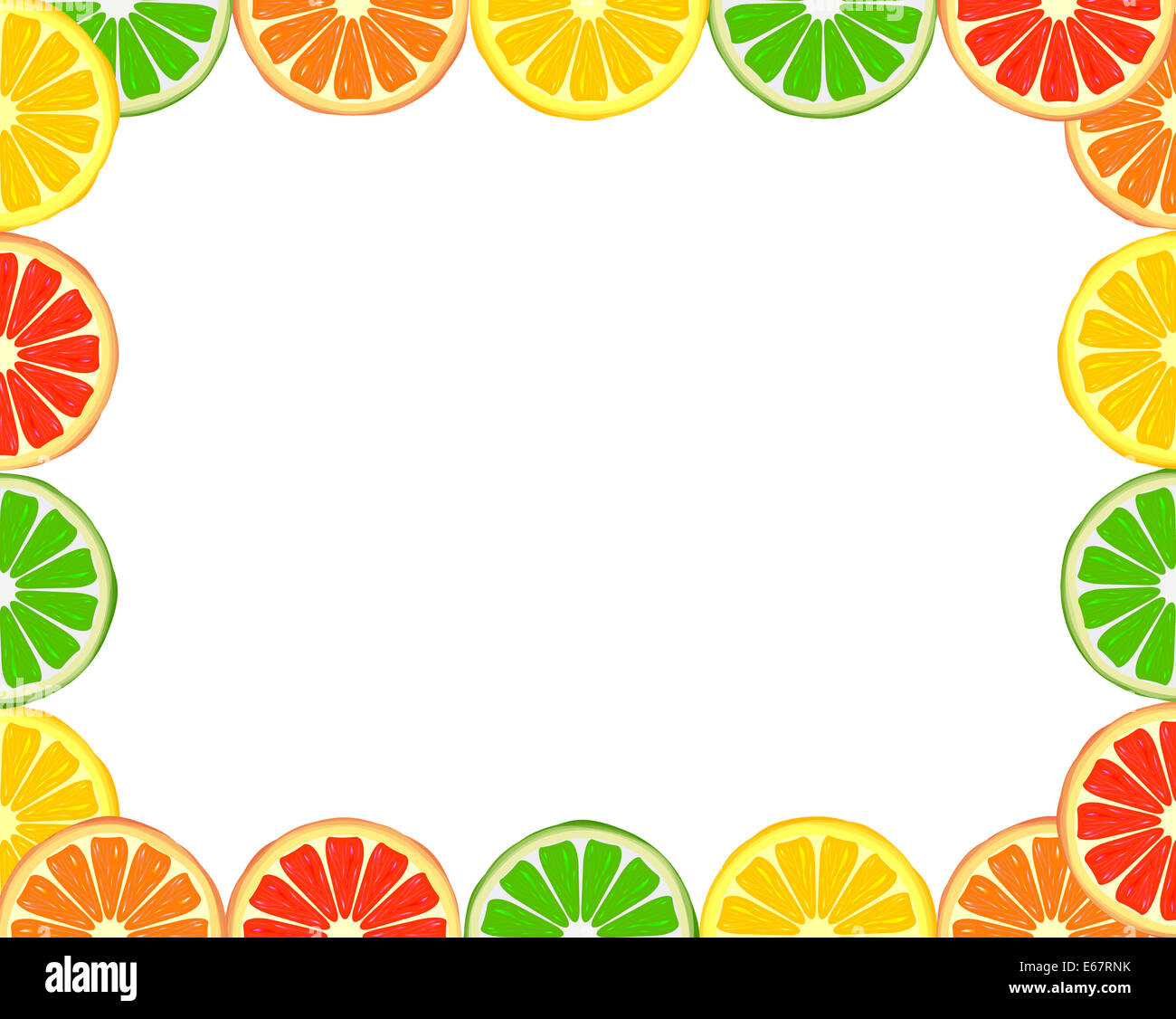 Citrus Border
