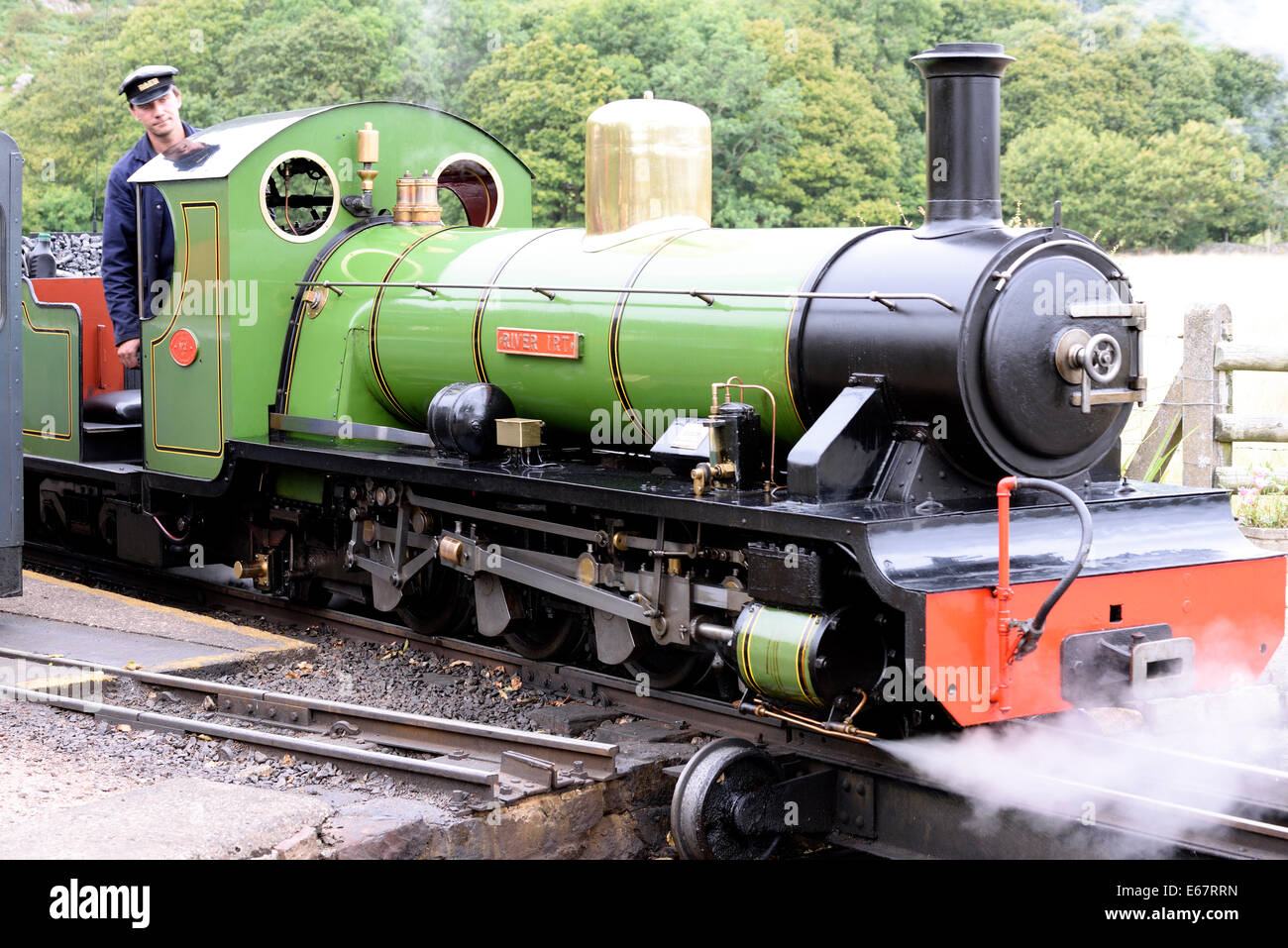 The Ravenglass and Eskdale Railway is a 15 in (381 mm) minimum gauge ...