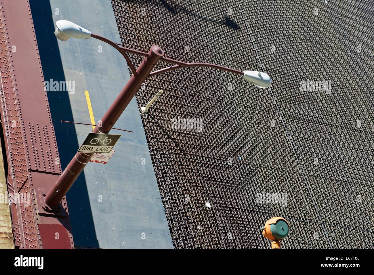 Dearborn Street Bridge open south leaf. Chicago, Illinois Stock Photo ...