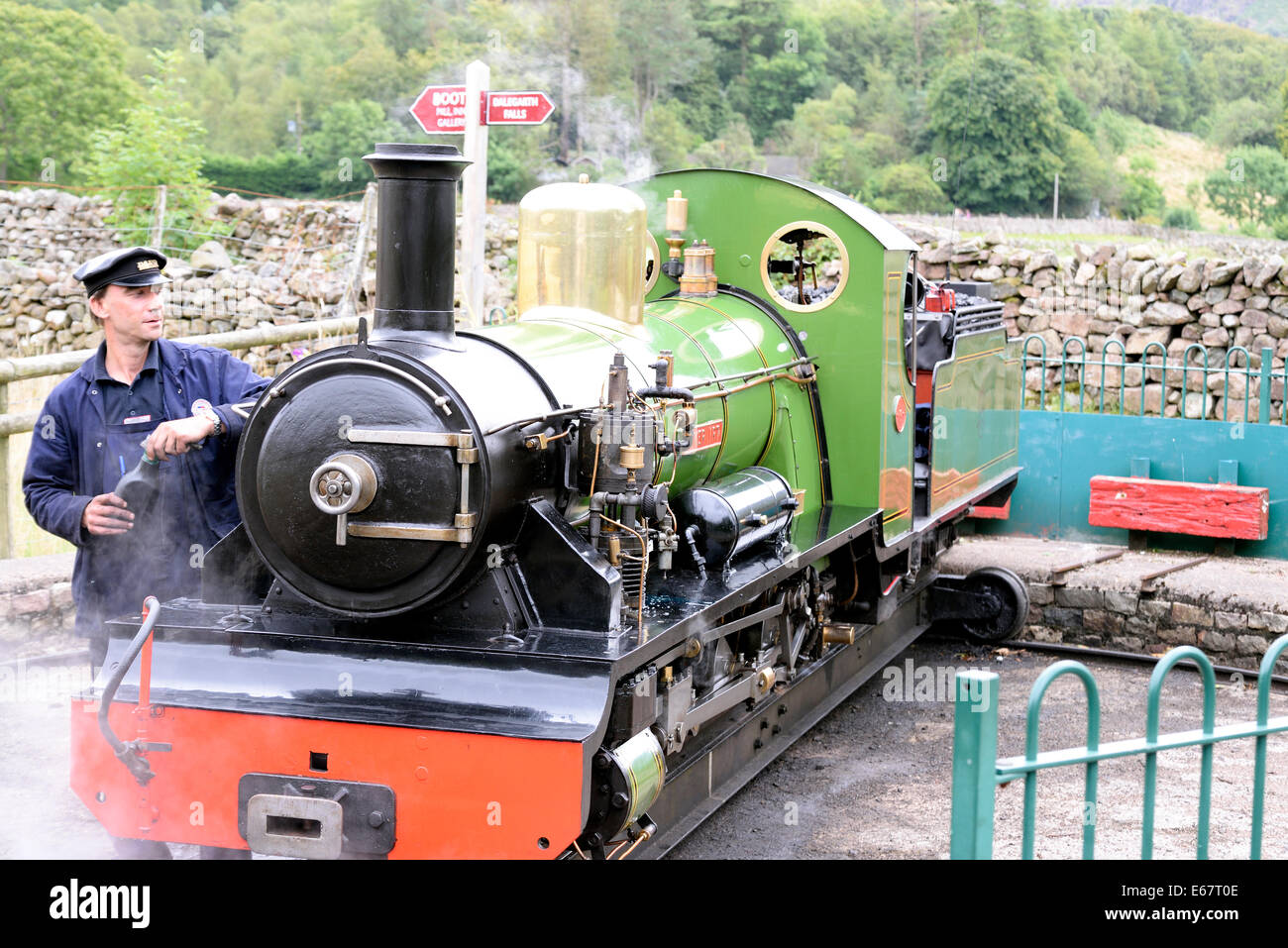 Minimum gauge heritage railway hi-res stock photography and images - Alamy