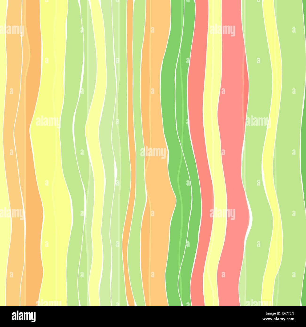 Abstract colorful striped wave background Stock Photo - Alamy