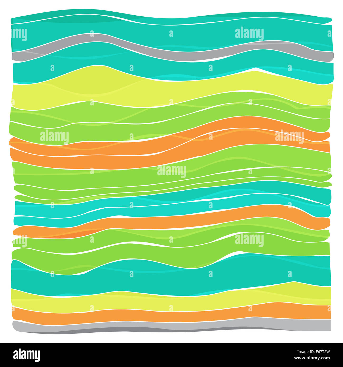 Abstract colorful striped wave background Stock Photo - Alamy