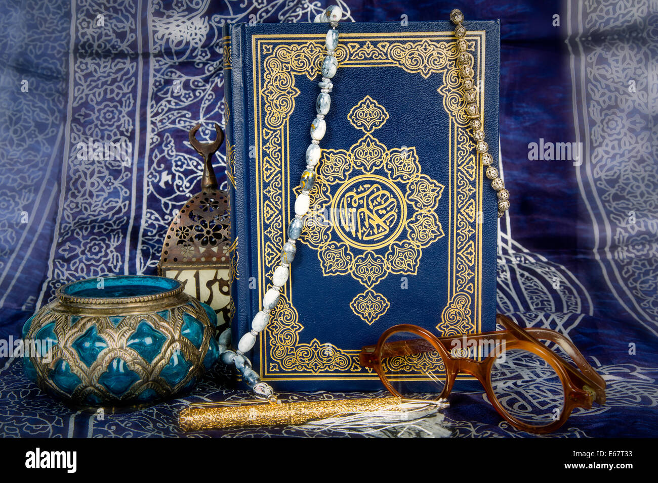 The Quran is the bible for Muslims Stock Photo - Alamy