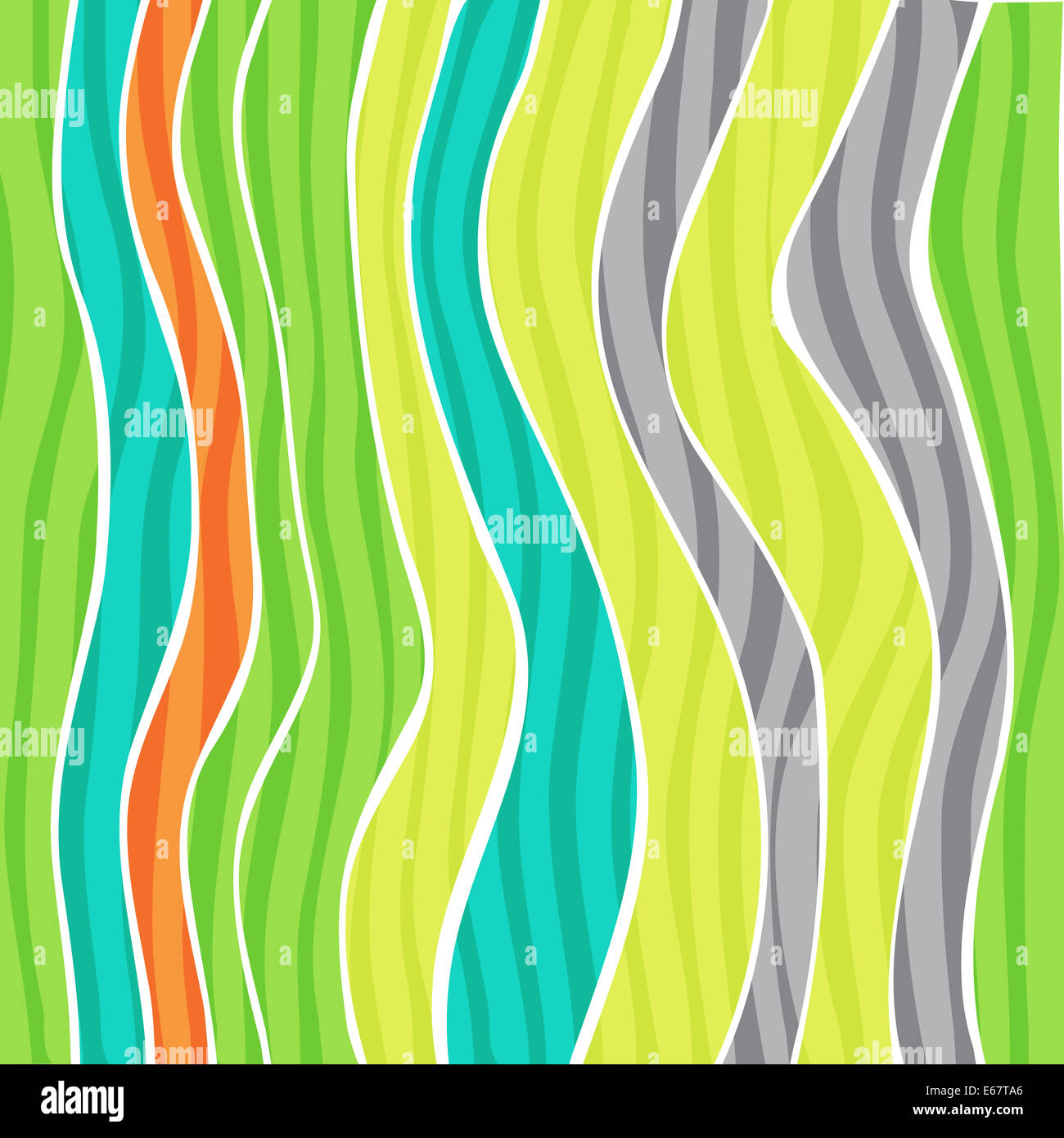 Abstract colorful striped wave background Stock Photo - Alamy