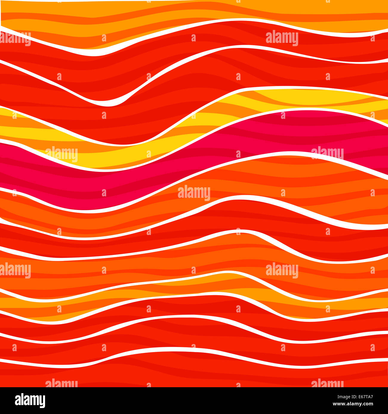 Abstract colorful striped wave background Stock Photo - Alamy