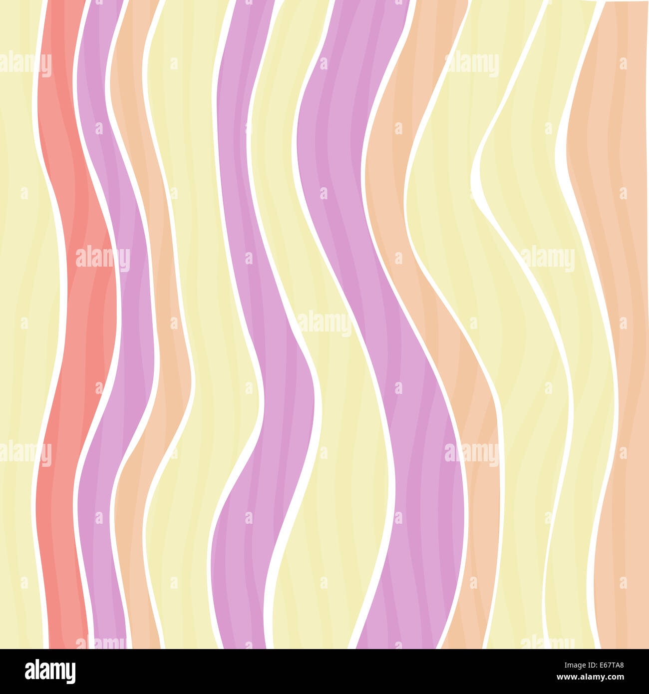 Abstract colorful striped wave background Stock Photo - Alamy