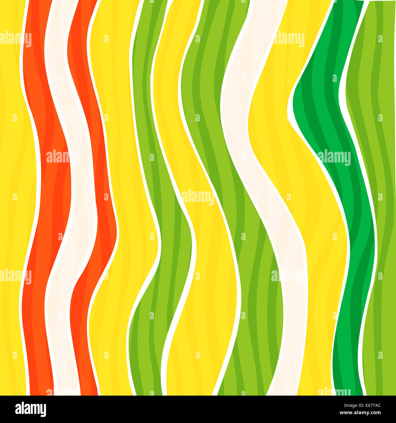 Abstract colorful striped wave background Stock Photo - Alamy
