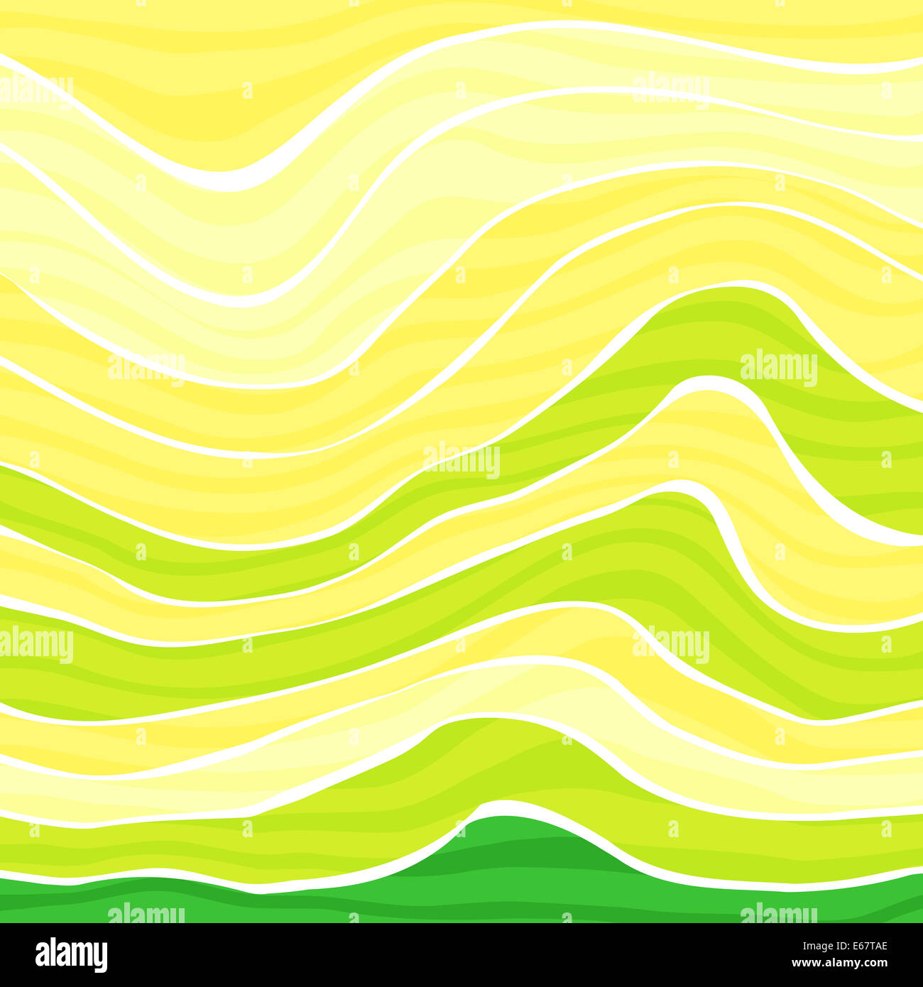 Abstract colorful striped wave background Stock Photo - Alamy