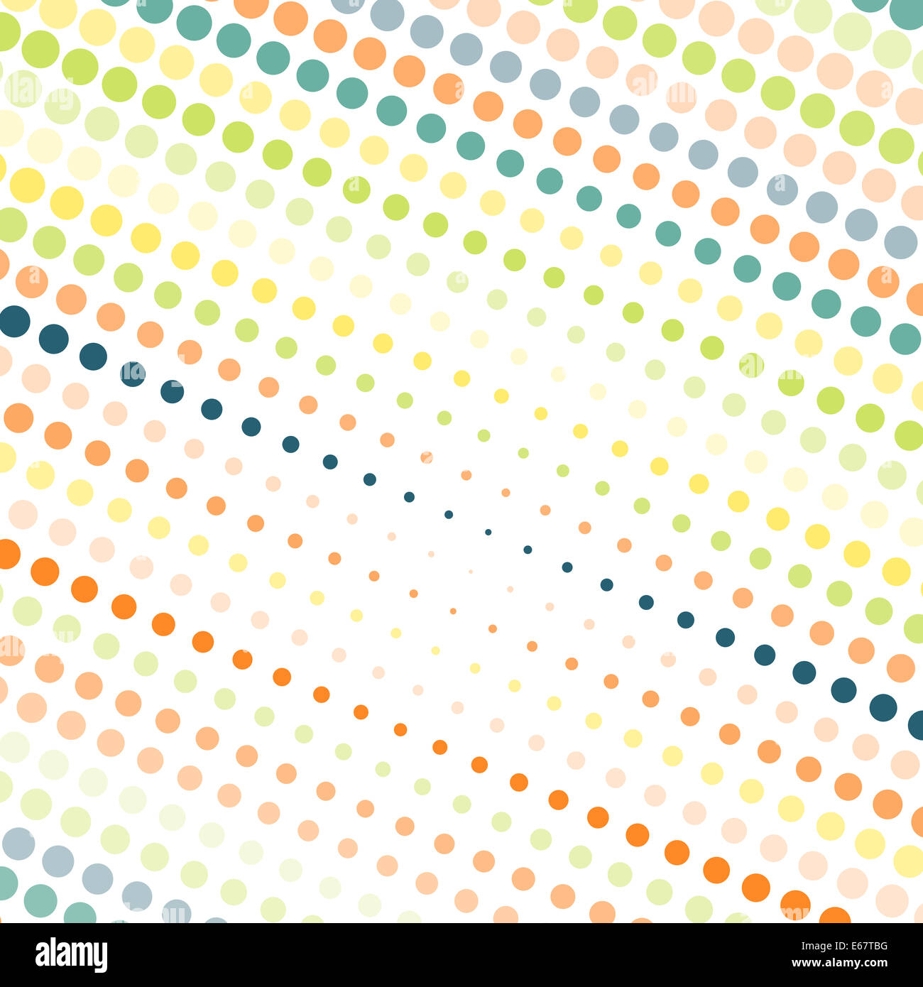 Abstract dotted colorful background texture Stock Photo - Alamy