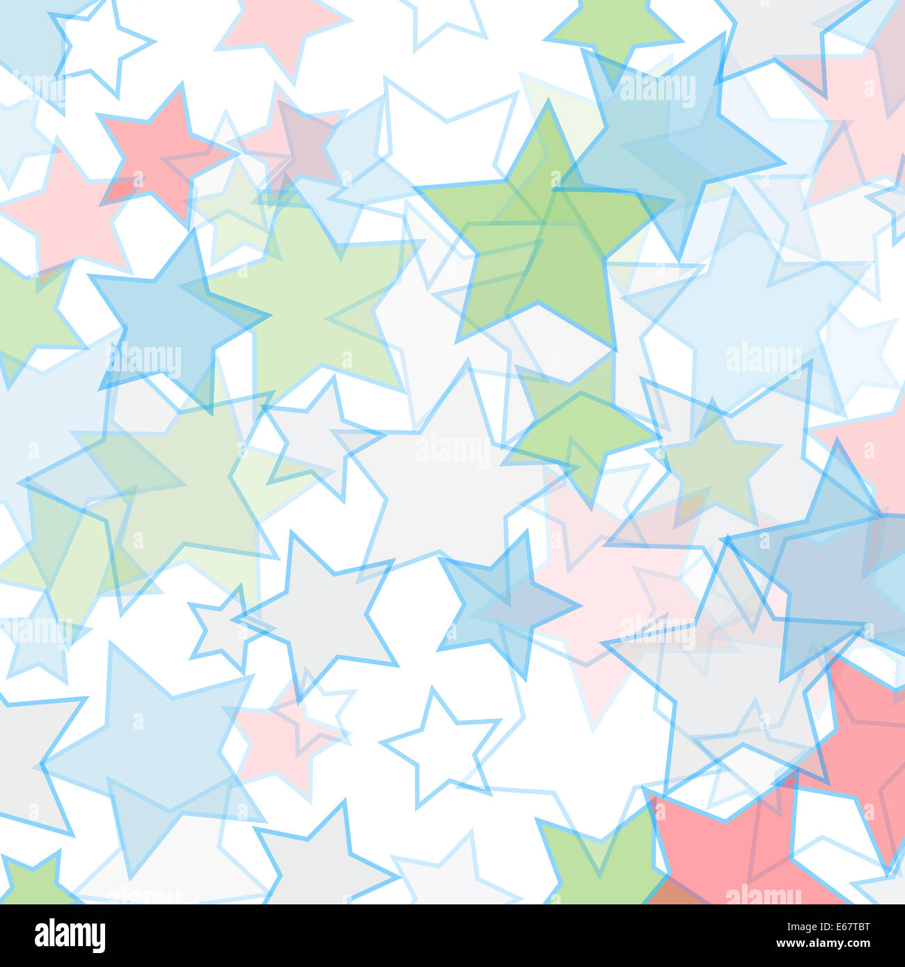 Abstract background with colorful stars Stock Photo - Alamy