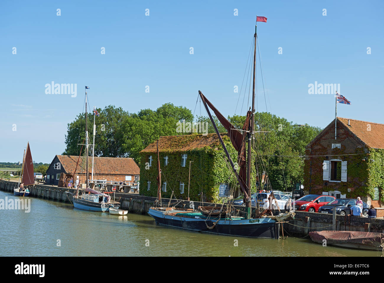 River Alde Snape Maltings Suffolk UK Stock Photo - Alamy