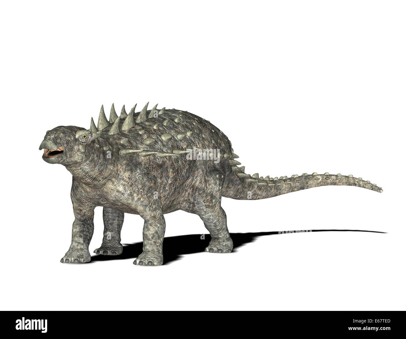 Dinosaurier Polacanthus / dinosaur Polacanthus Stock Photo - Alamy