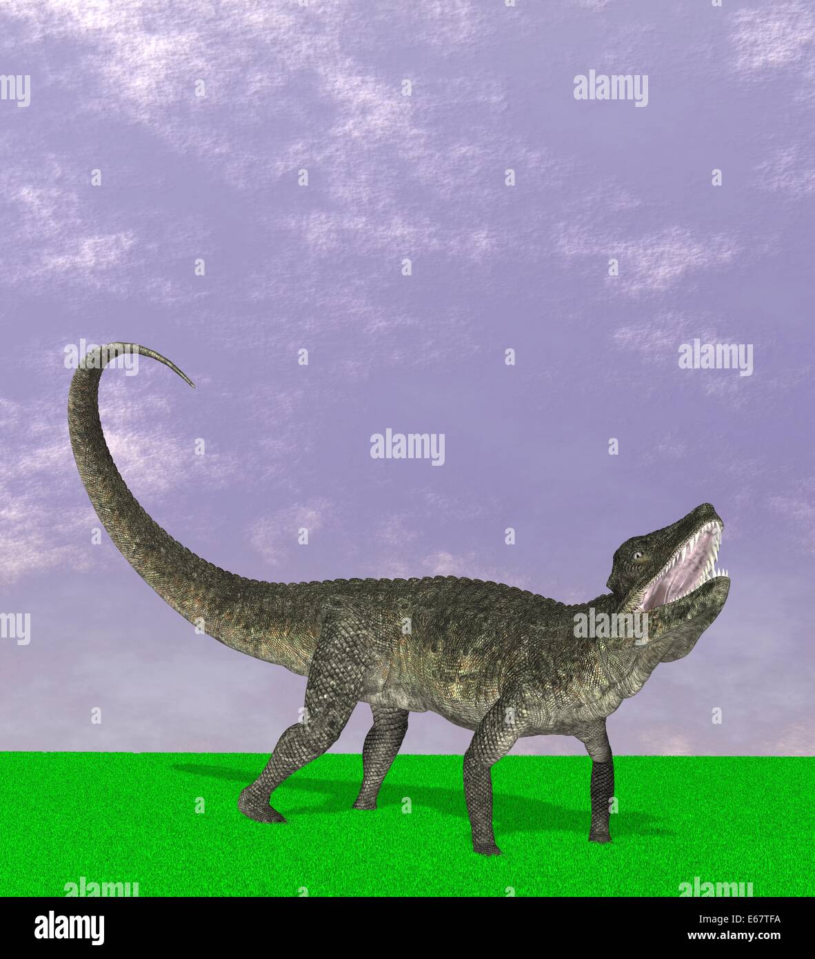 Postosuchus hi-res stock photography and images - Alamy