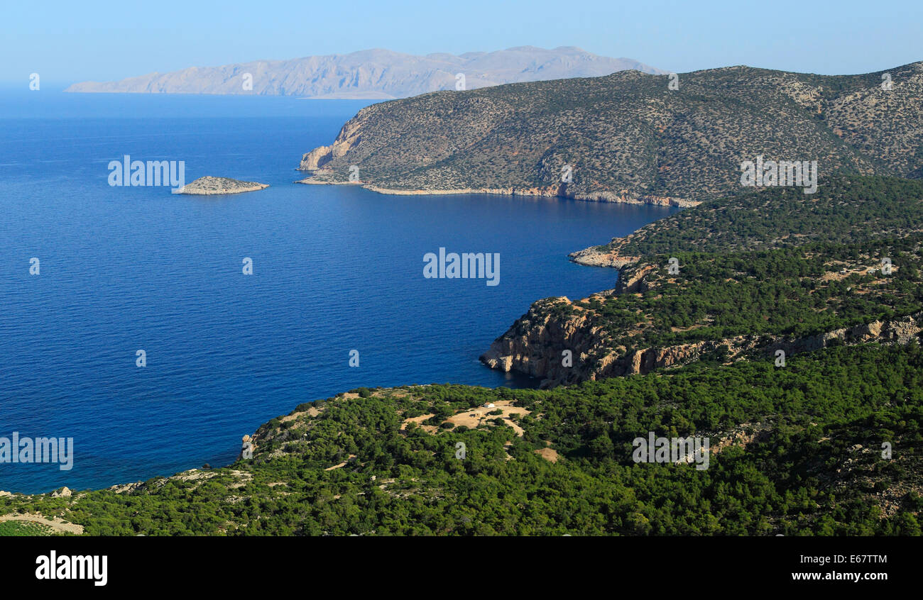 Monolithos rhodes beach hi-res stock photography and images - Alamy