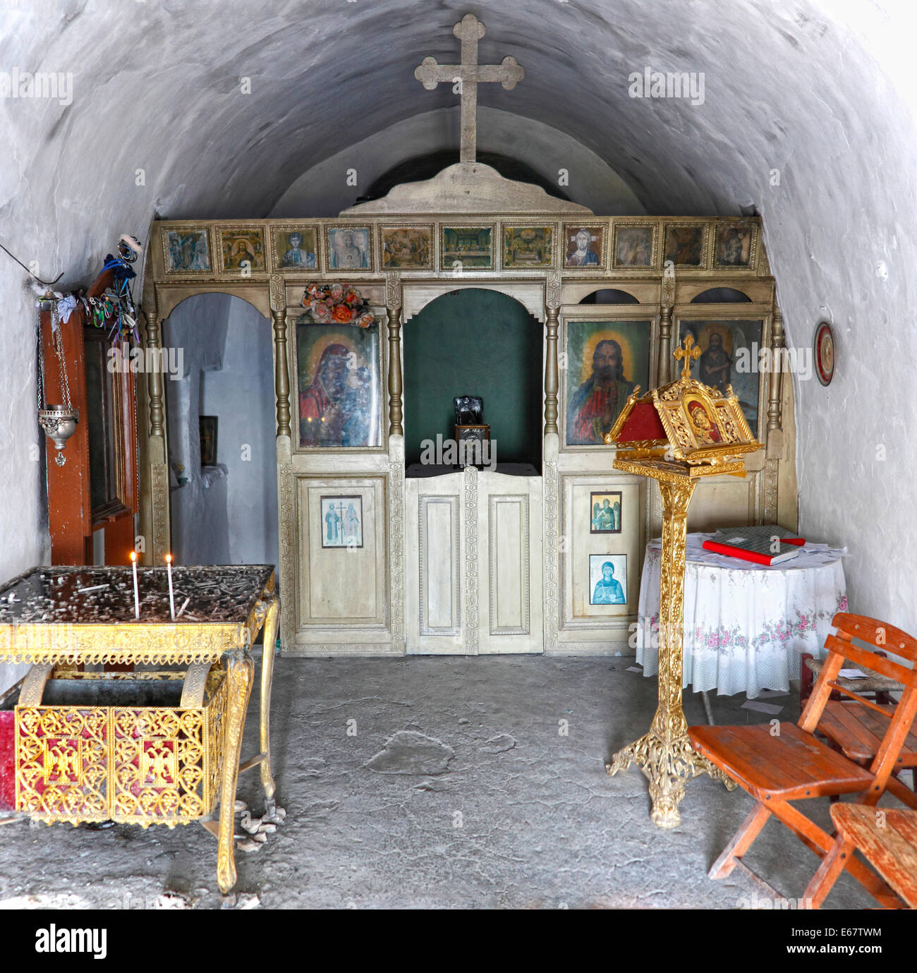 Monolithos rhodes beach hi-res stock photography and images - Alamy