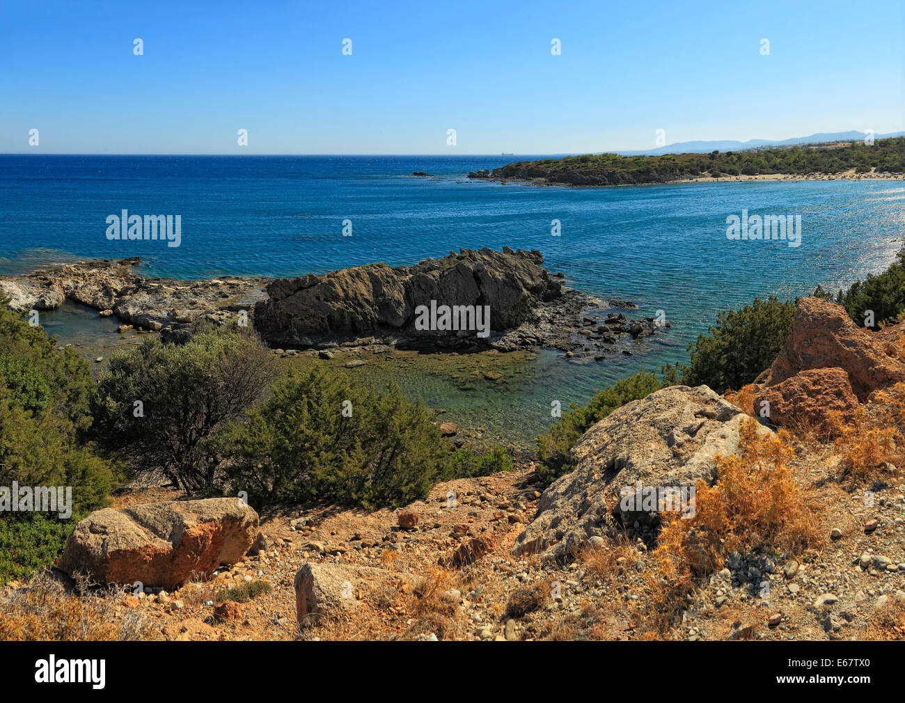 Glystra beach hi-res stock photography and images - Alamy