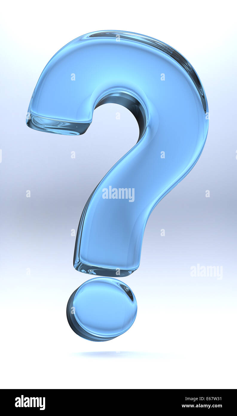 3d glass symbol hi-res stock photography and images - Alamy