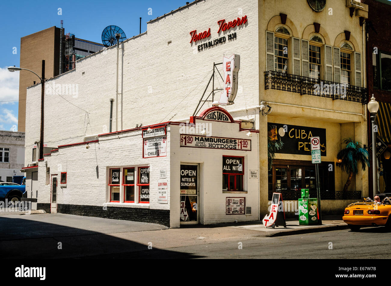 Texas Tavern Hamburgers, 114 Church Street SW, Roanoke, Virginia Stock ...