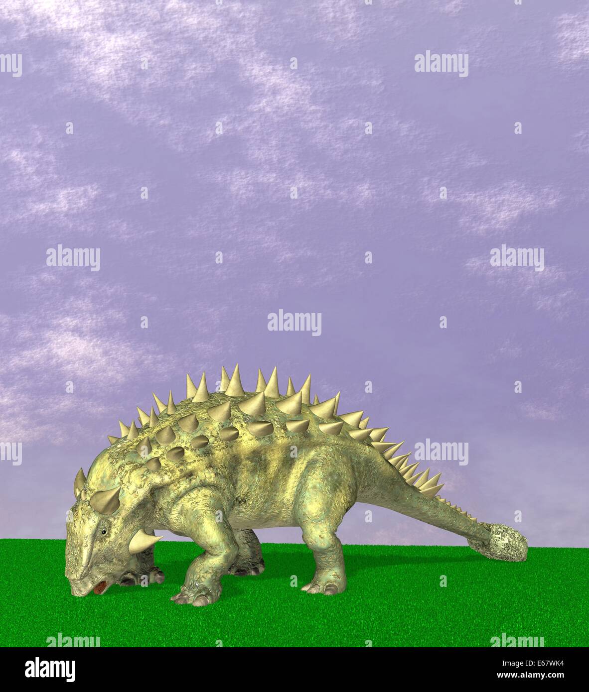 Talarurus dinosaur hi-res stock photography and images - Alamy