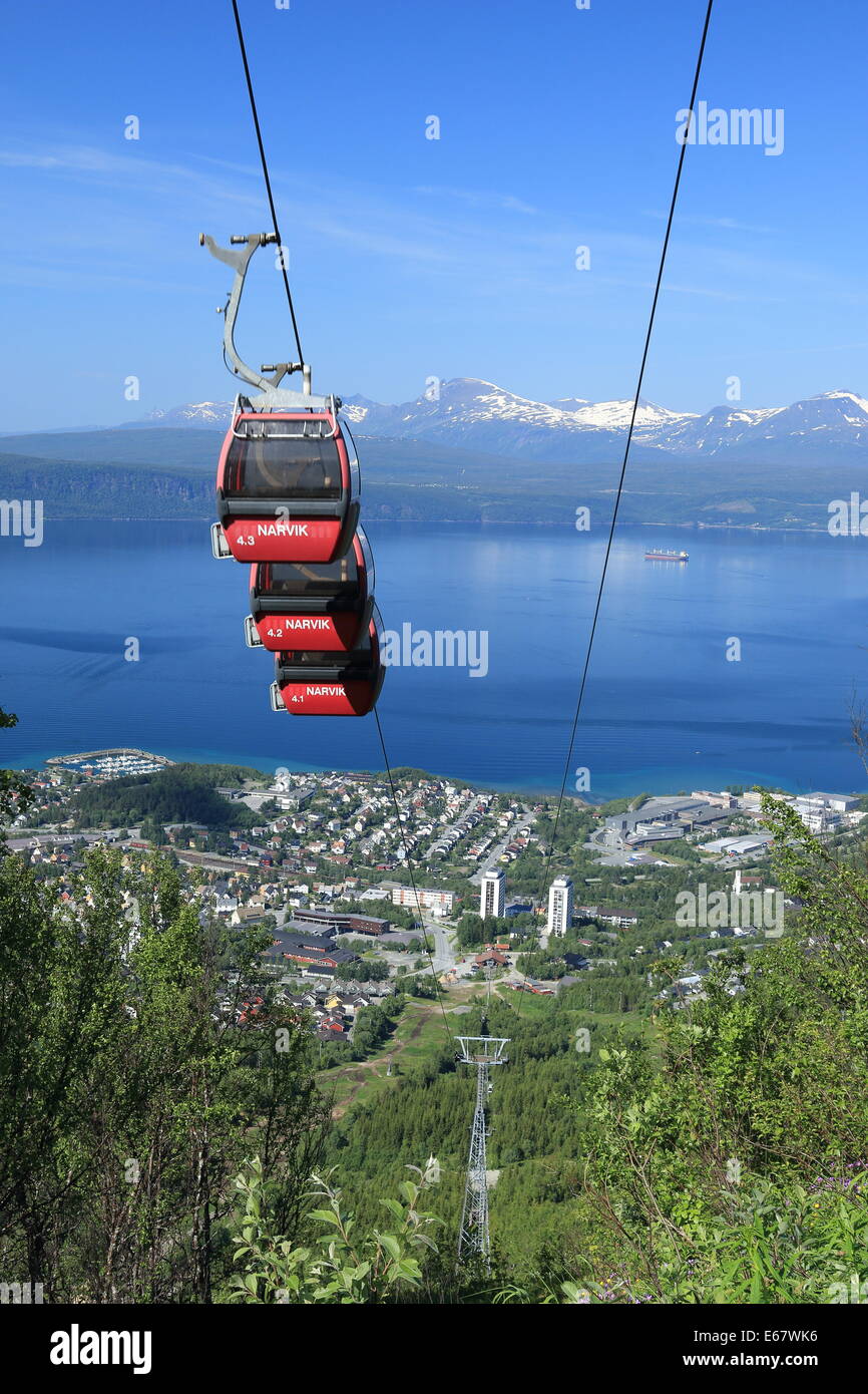 Narvik city hi-res stock photography and images - Alamy