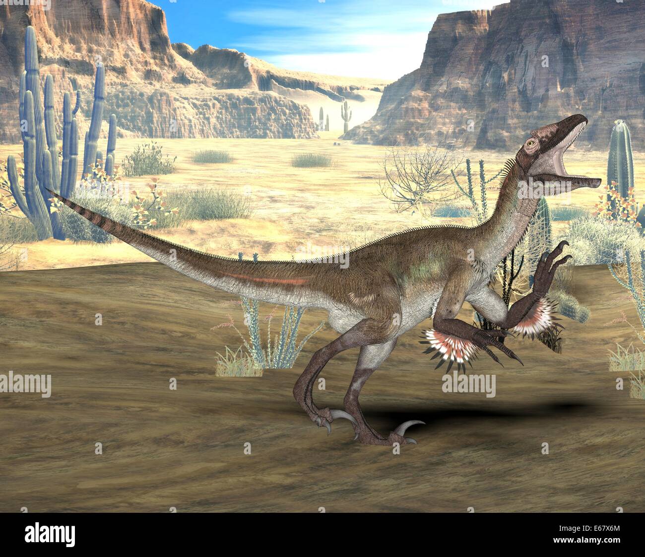 Utahraptor hi-res stock photography and images - Alamy