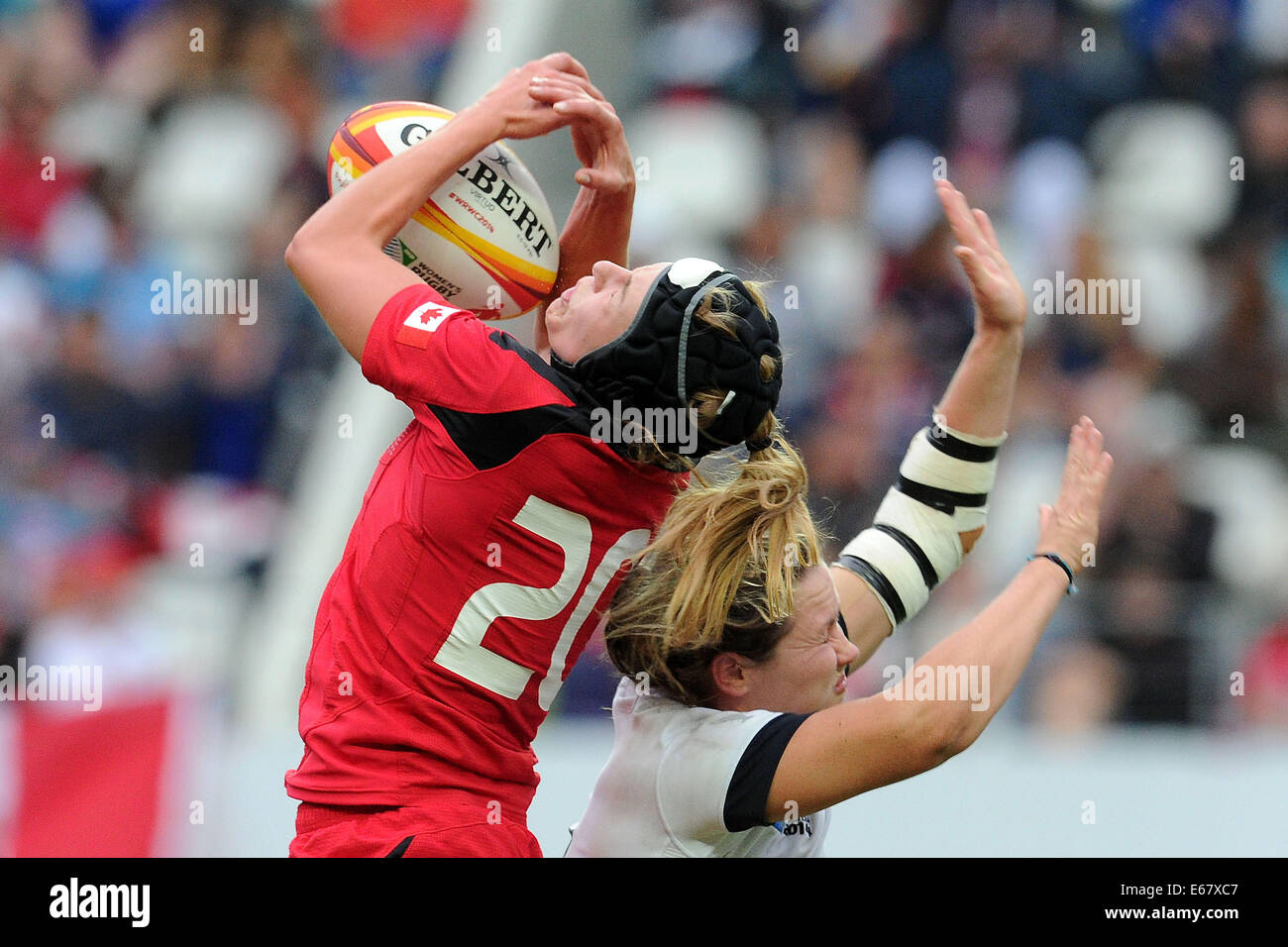 Paris, France. 17th Aug, 2014. Womens World Cup Rugby Final. England ...
