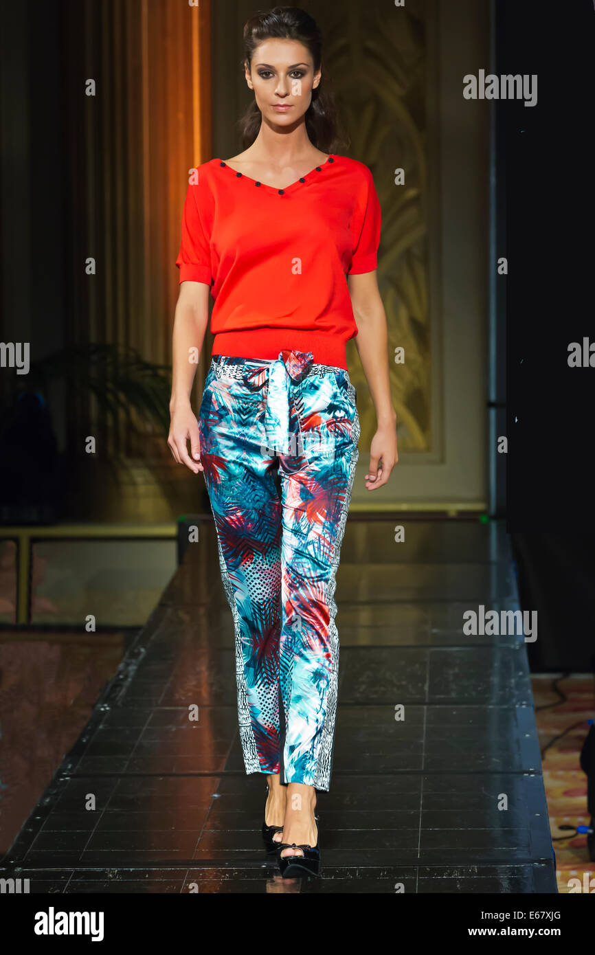 First edition of ModeMC, La Mode de Monte-Carlo, fashion show in Monaco ...