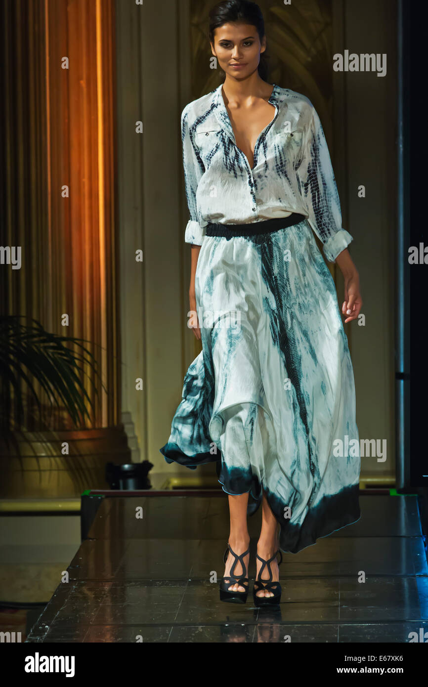 First edition of ModeMC, La Mode de Monte-Carlo, fashion show in Monaco ...