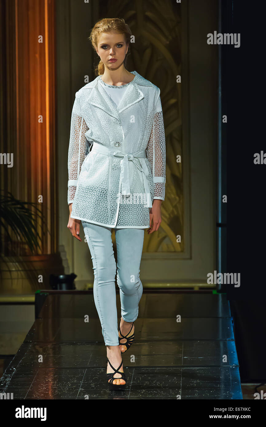 First edition of ModeMC, La Mode de Monte-Carlo, fashion show in Monaco ...