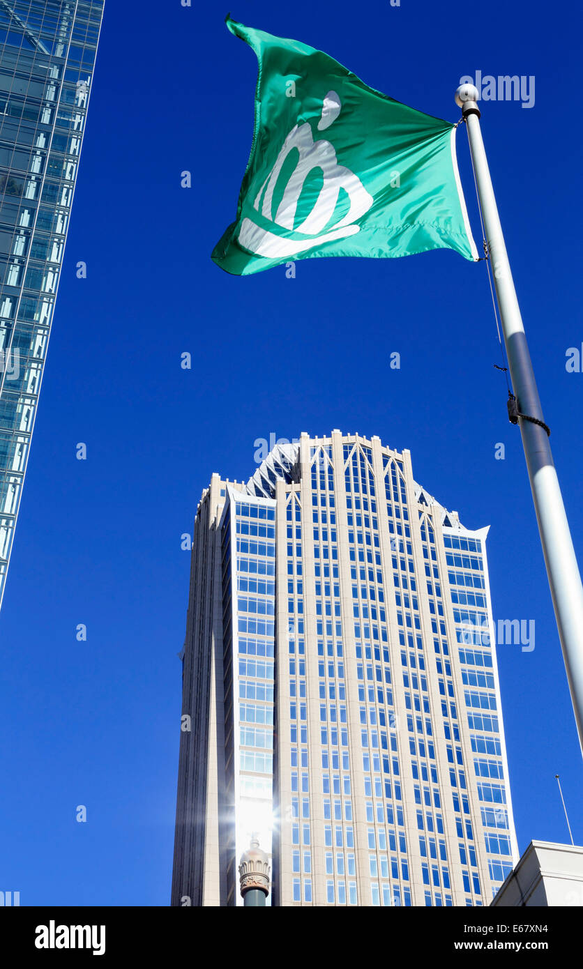 Charlotte, North Carolina, NC. Hearst Tower Stock Photo - Alamy