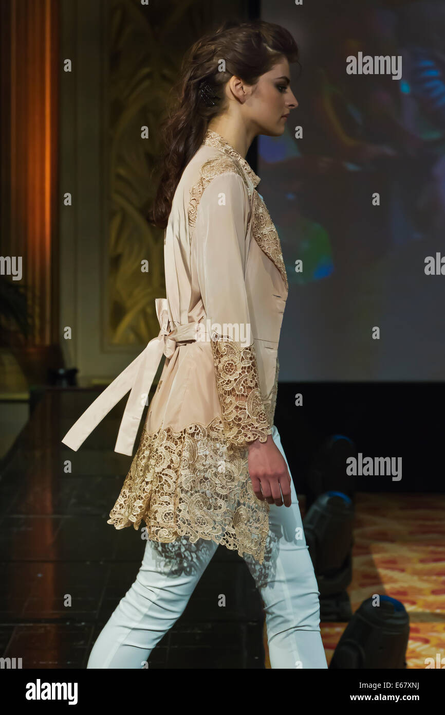 First edition of ModeMC, La Mode de Monte-Carlo, fashion show in Monaco ...