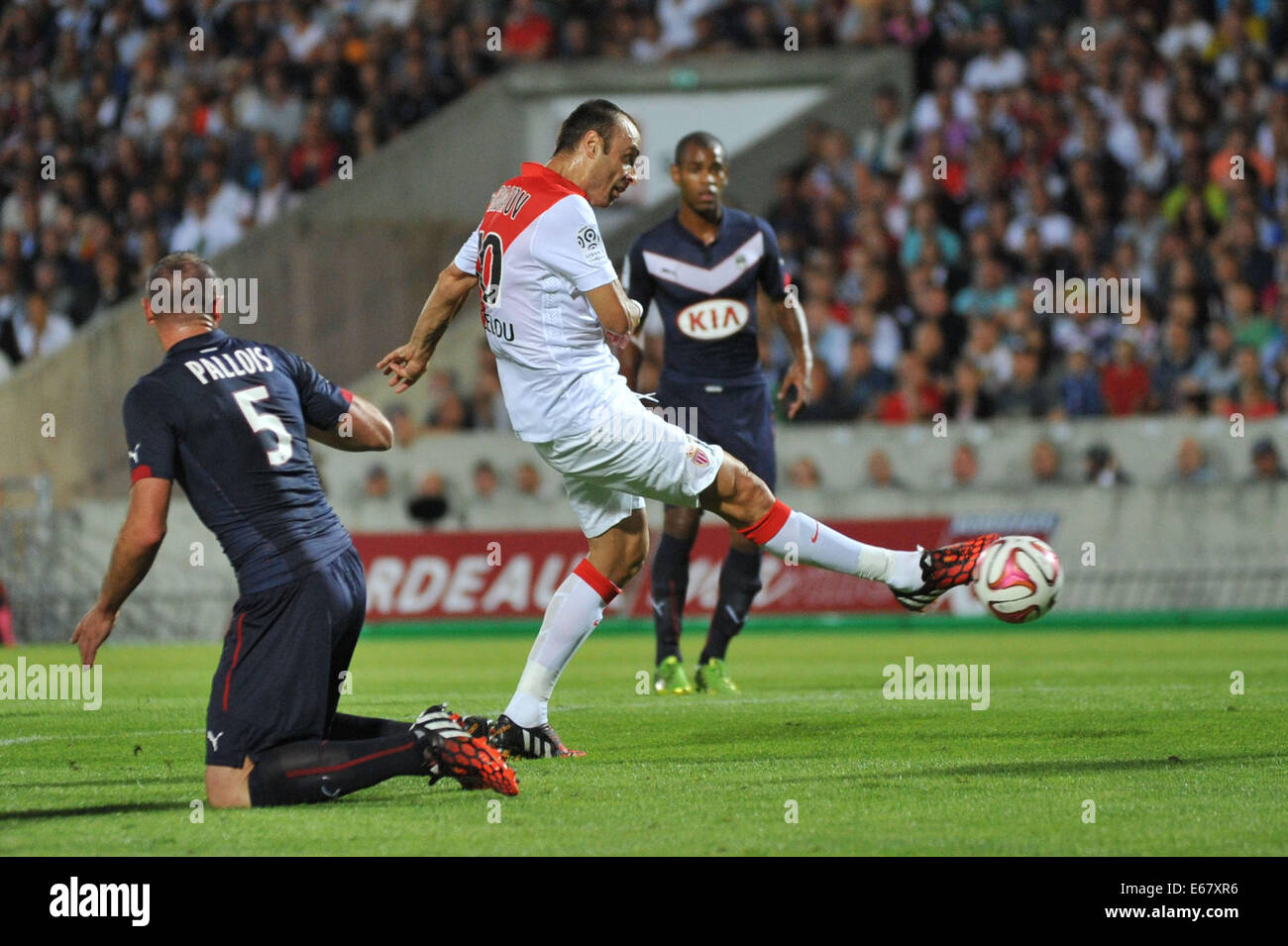 Girondins bordeaux monaco hi-res stock photography and images - Alamy