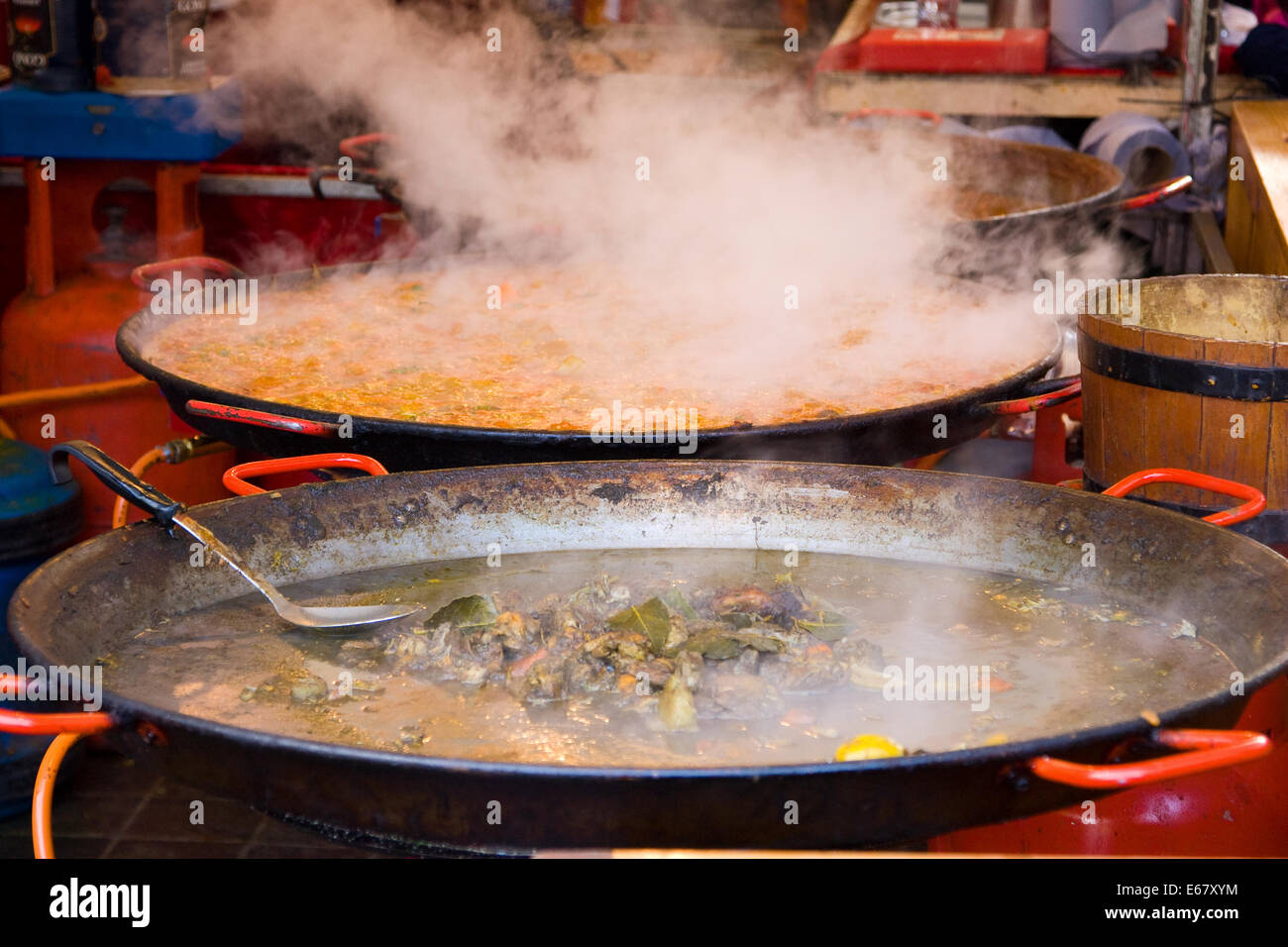 authentic indian cooking Stock Photo - Alamy