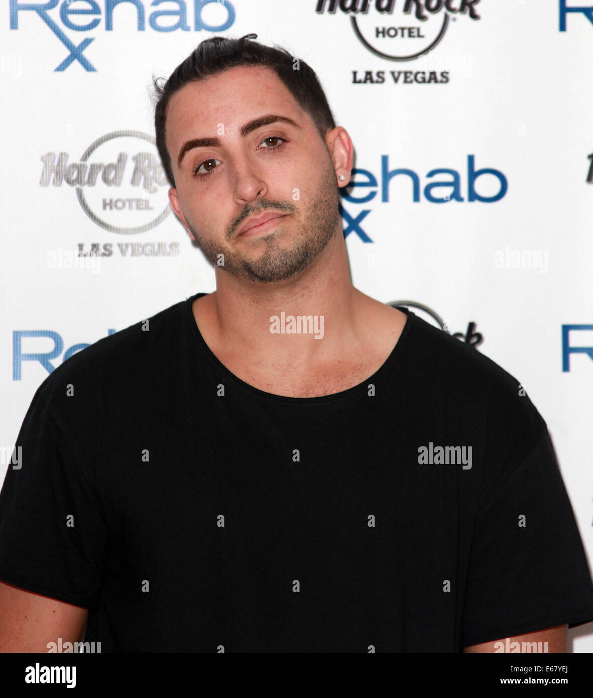 Las Vegas, Nevada, USA. 17th Aug, 2014. R & B singer Colby O'Donis ...