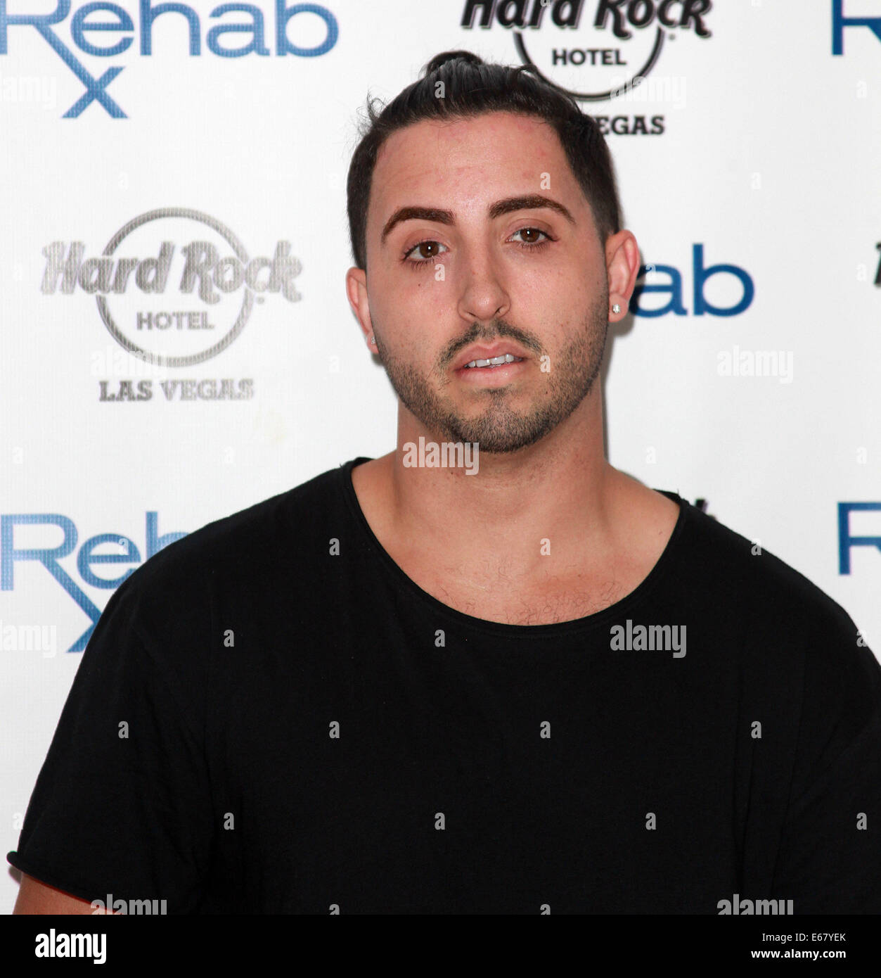 Las Vegas, Nevada, USA. 17th Aug, 2014. R & B singer Colby O'Donis ...