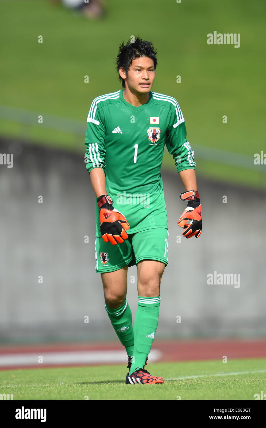 Kusanagi Stadium, Shizuoka, Japan. 17th Aug, 2014. Kosuke Nakamura (JPN), AUGUST 17, 2014 ...