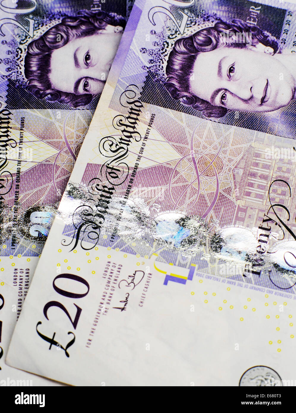 English bank notes hi-res stock photography and images - Alamy