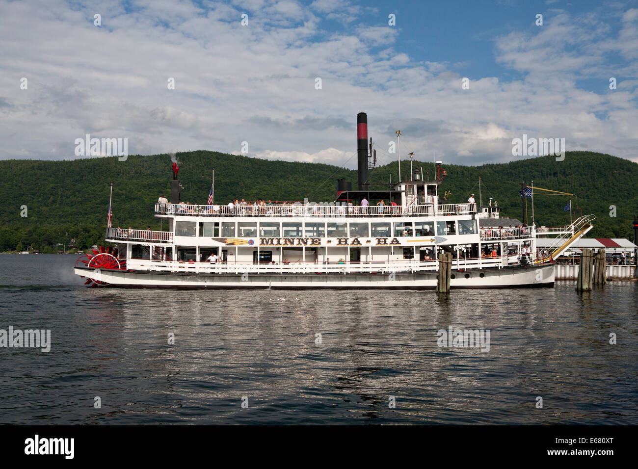 Minnie ha ha steamboat hi-res stock photography and images - Alamy