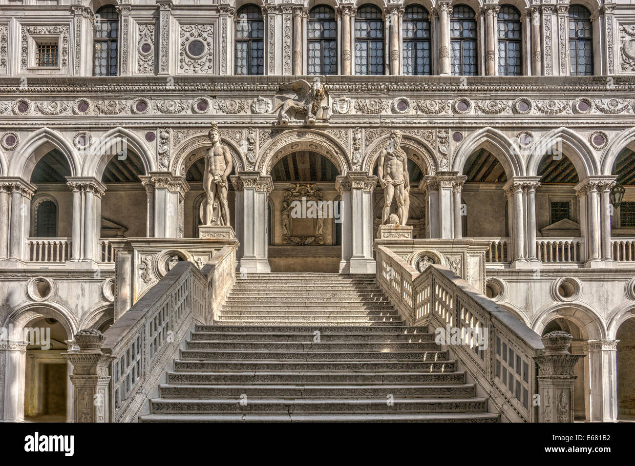 Stairs of the giants venice hi-res stock photography and images - Alamy