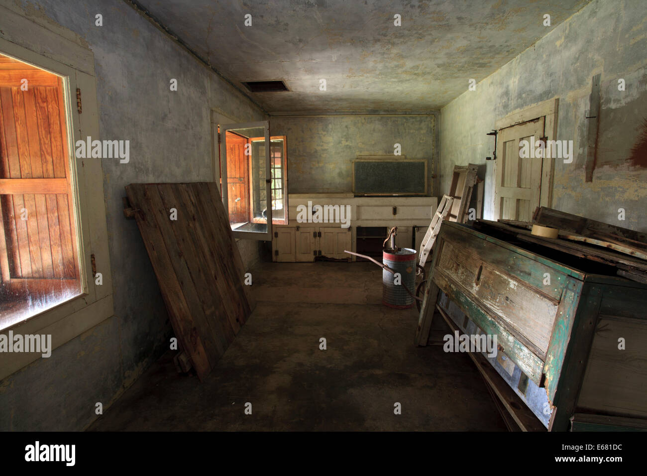 Milk processing building at Camp Santanoni Preserve in New York's ...