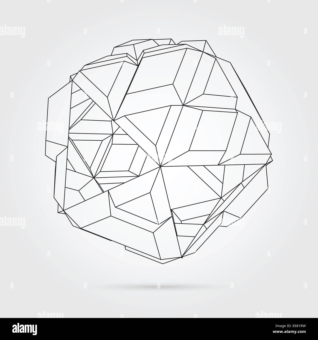 Vector 3D concept illustration Stock Photo - Alamy