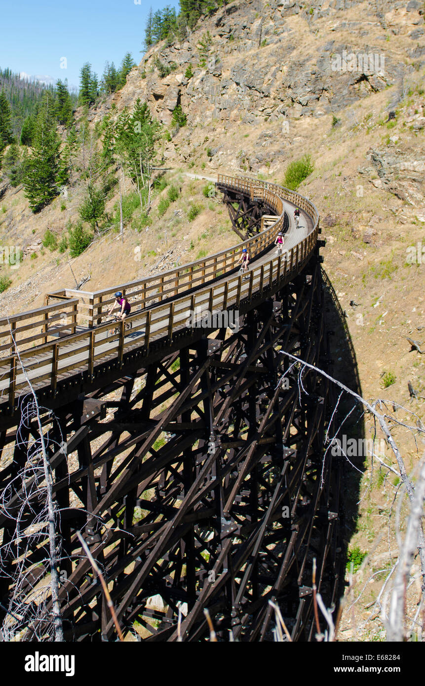 Wooden Railroad Trestle Bridge _ Timber Trestles History – XUIDDG