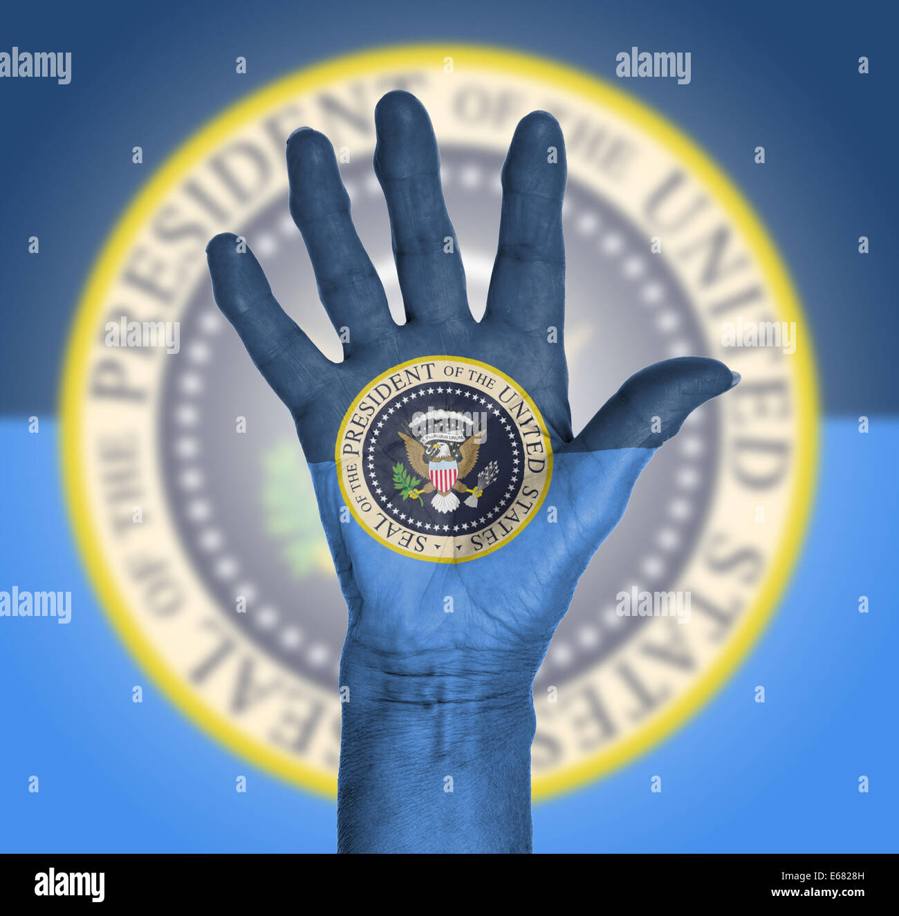 Hand seal hi-res stock photography and images - Alamy