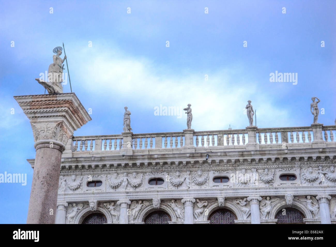 Saint theodore statue hi-res stock photography and images - Alamy
