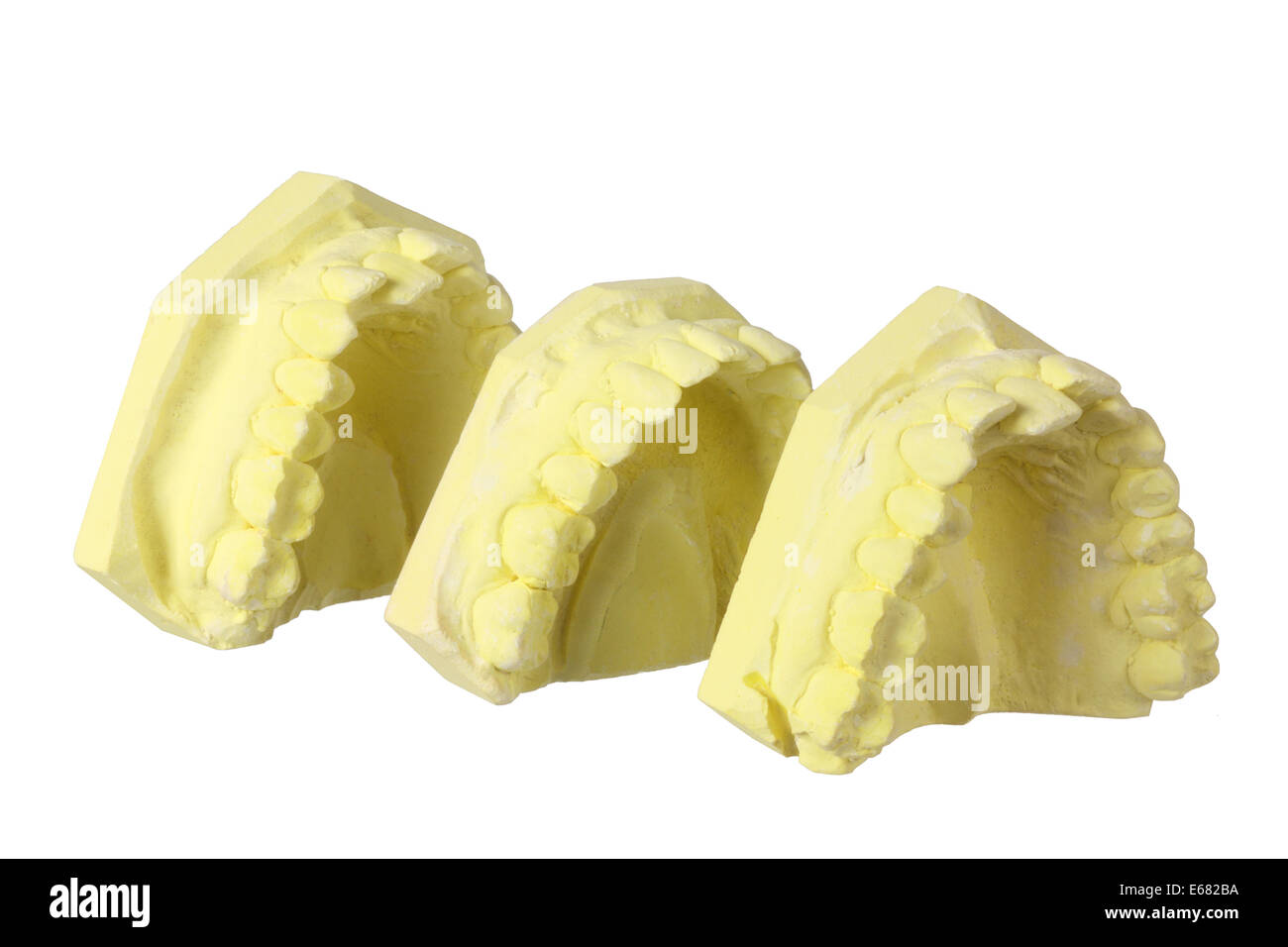 Denture mold Cut Out Stock Images & Pictures - Alamy