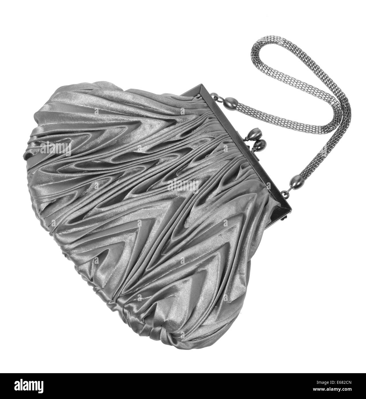 Silver evening bag hi-res stock photography and images - Alamy