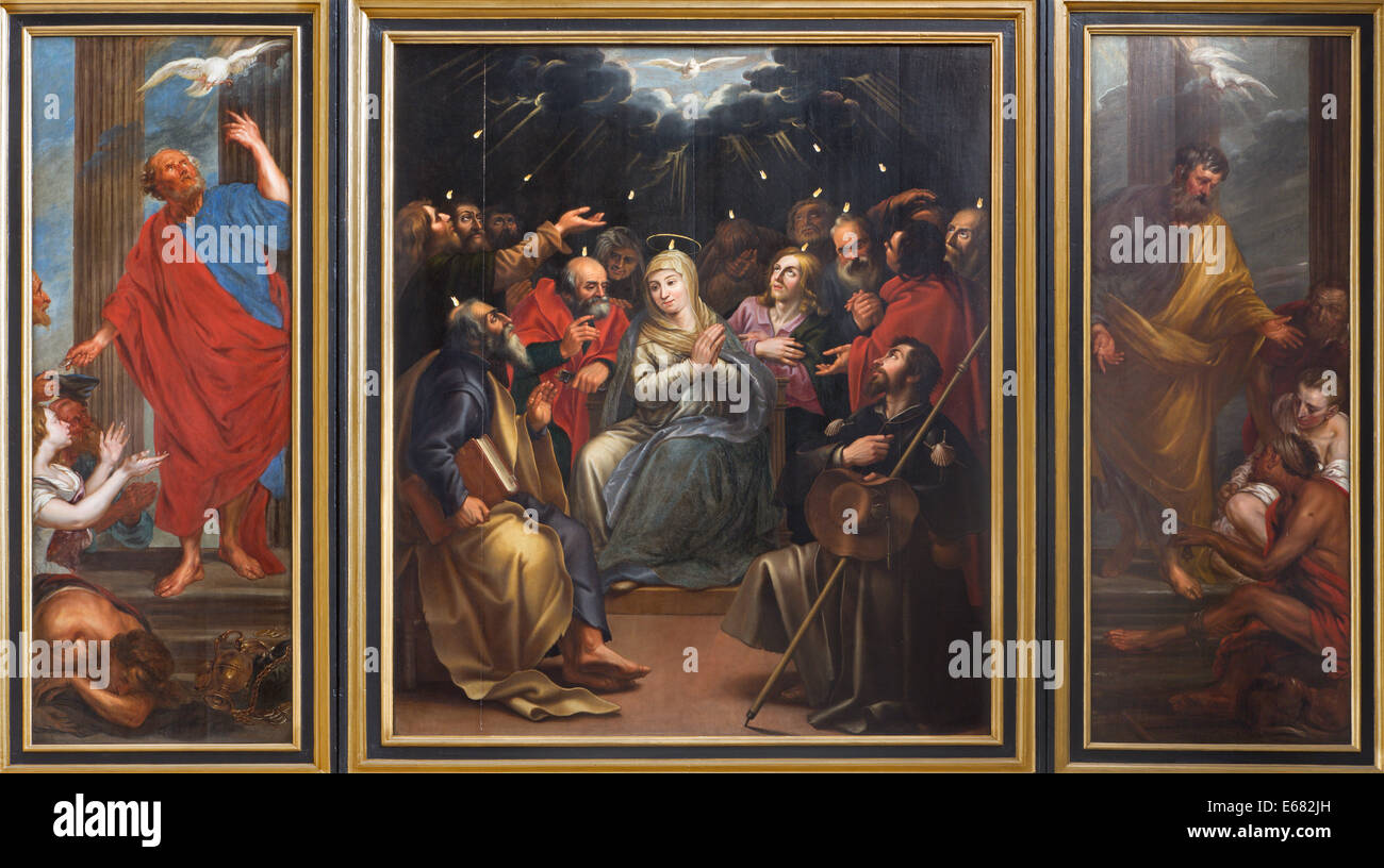 Pentecost art hi-res stock photography and images - Alamy