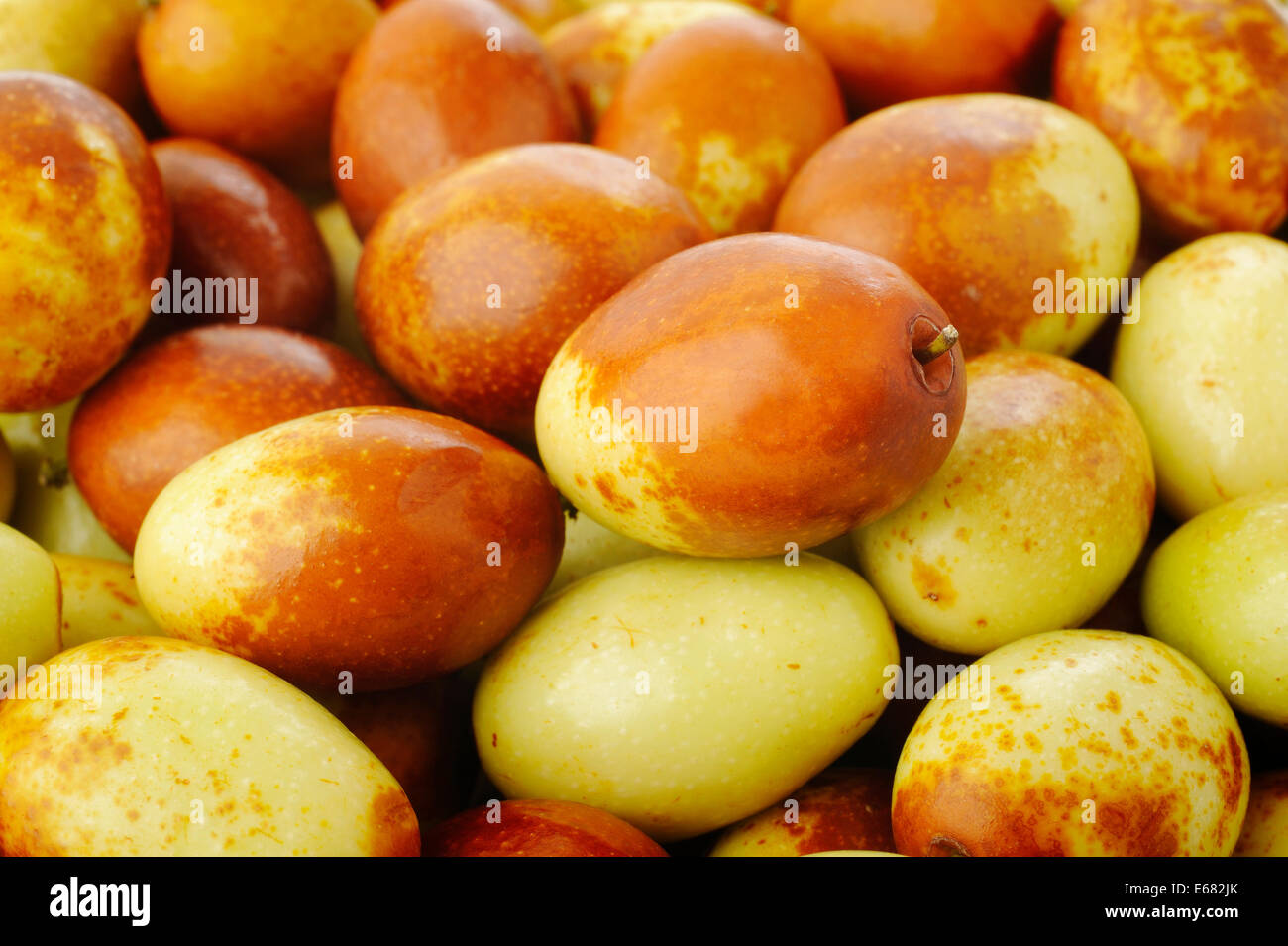 chinese jujubes fruits Stock Photo - Alamy