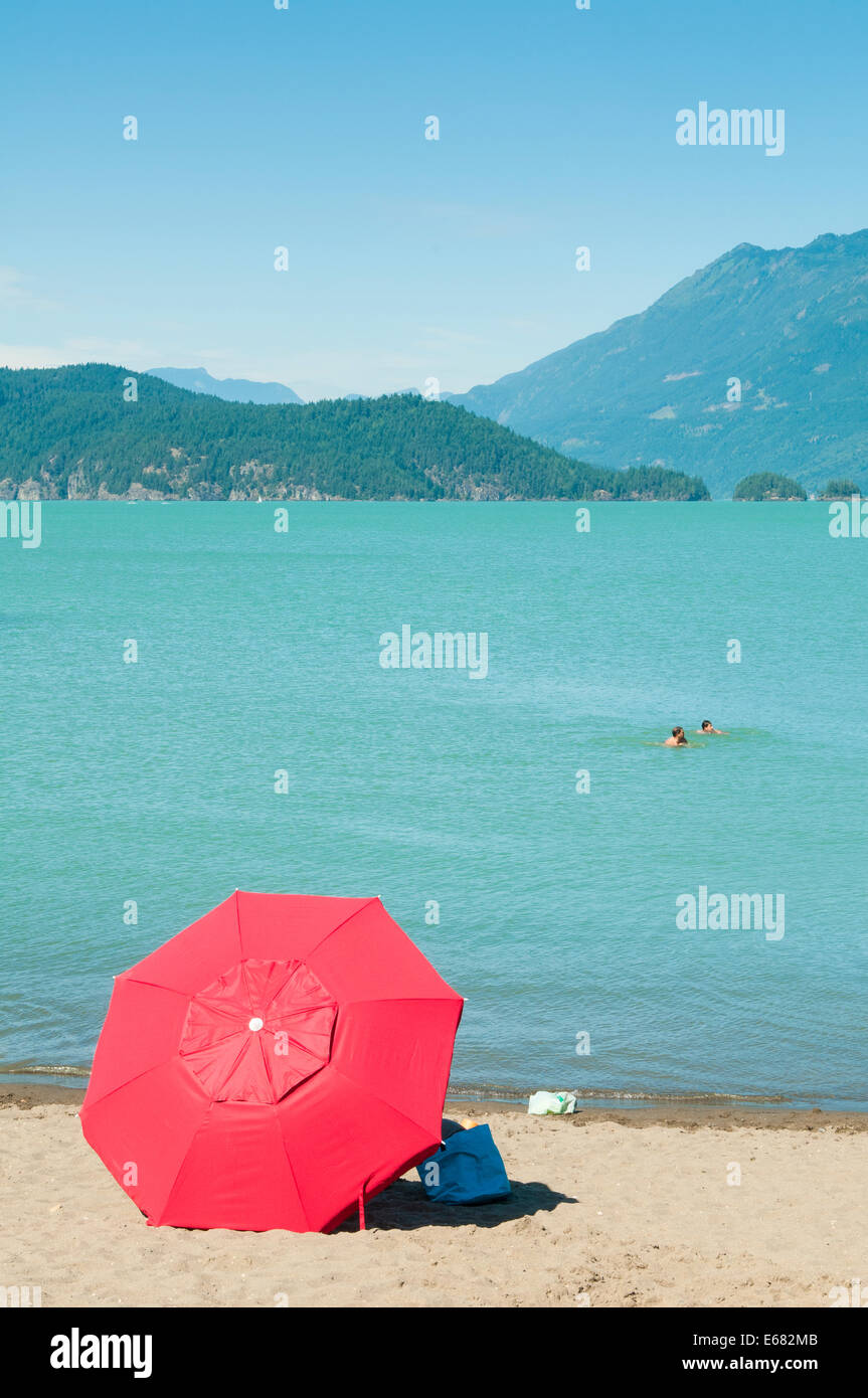 Beach harrison lake harrison hot hi-res stock photography and images ...