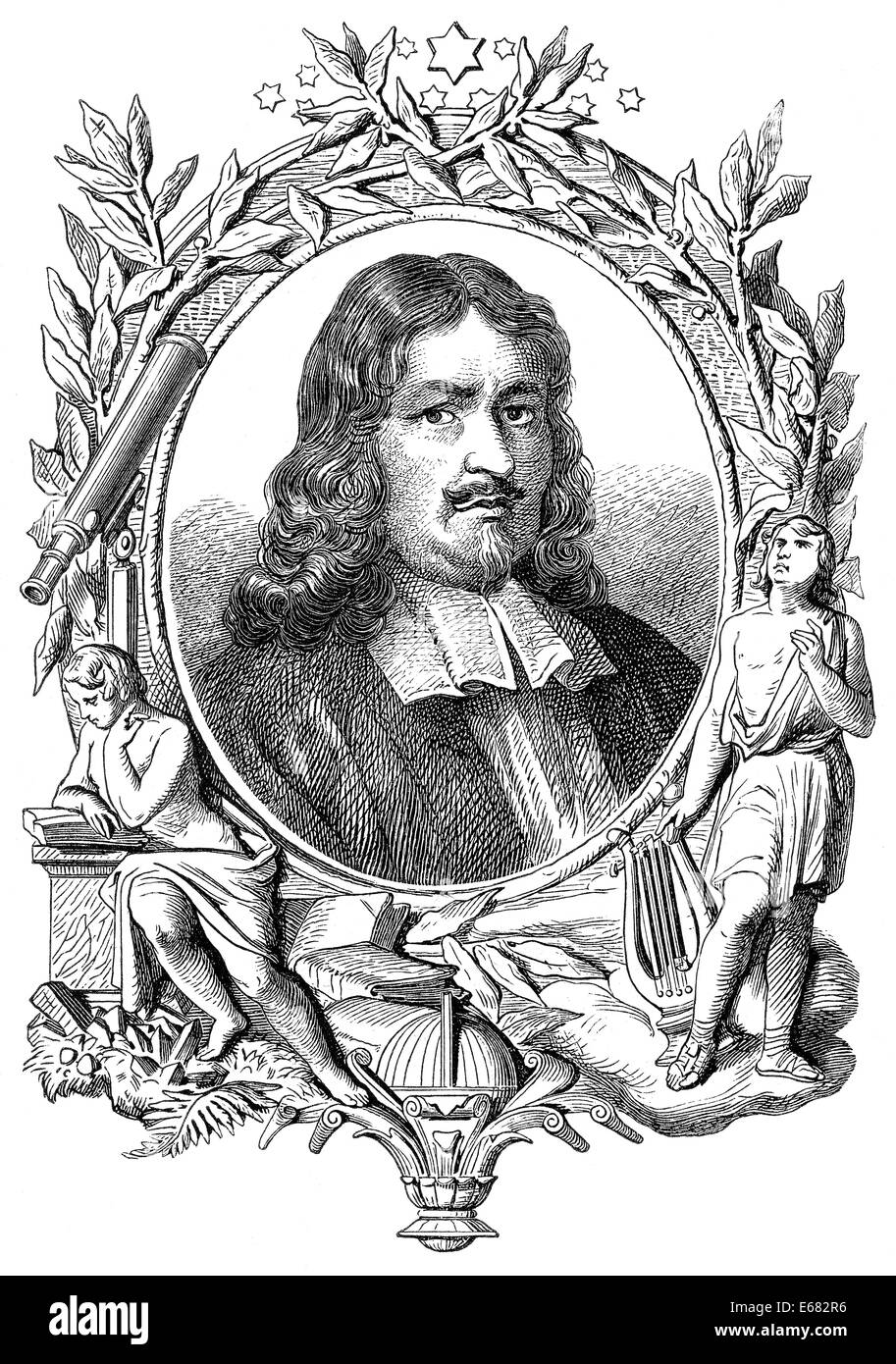 John bunyan portrait Black and White Stock Photos & Images - Alamy
